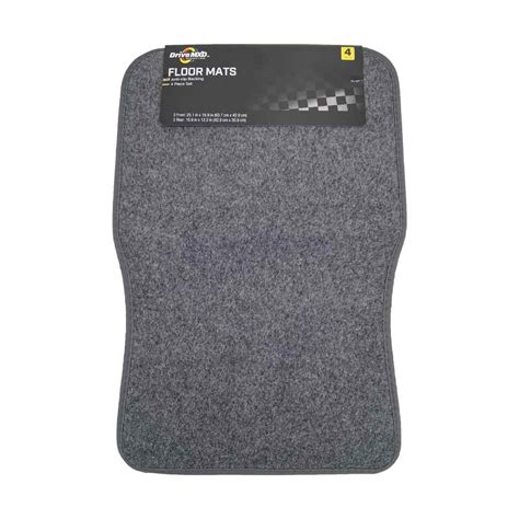 Buy Drive Mxd Floor Mats 4 Pc From Dollar General Instore