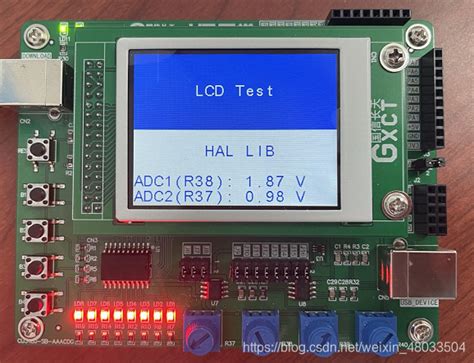 【国信长天蓝桥杯】① stm32g431 adc数据采集，adc使用步骤 蓝桥杯stm32g431 adc数据采集 csdn博客