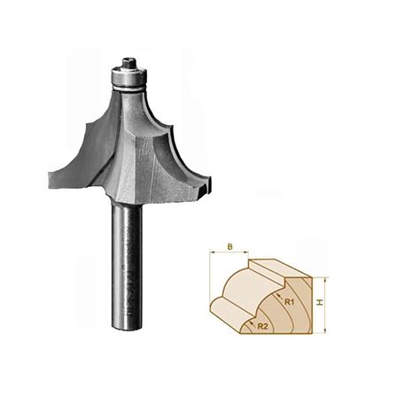 Double Round Over Edging Router Bit 0820 Findbuytool