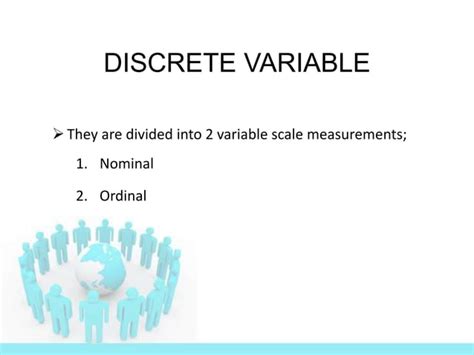 Continuous And Discontinuous Variable PPTX Science