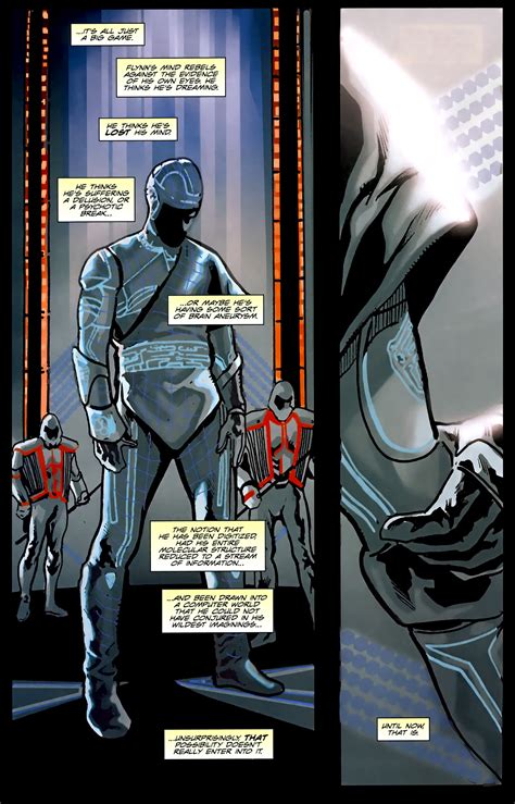 Read Online Tron Original Movie Adaptation Comic Issue 1
