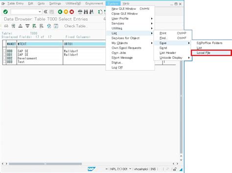 【sap Gui】sap Gui操作のコツとクセ【tips】 テクノロジブン