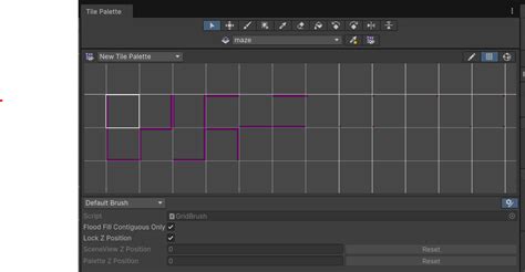 Unable To See Tiles In Tile Palette Window Unity Engine Unity