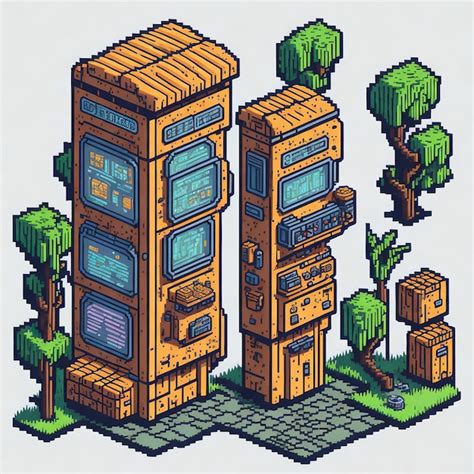 Premium Ai Image Pixel Art For Asset Game Enhance Your Gaming