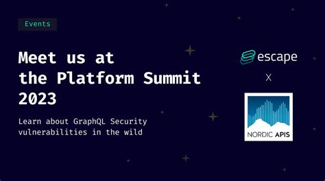 Escape On Linkedin Graphql Security Vulnerabilities In The Wild Nordic Apis