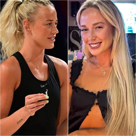 Sophie Cunningham Boldly Goes Braless Without Worrying About Wardrobe