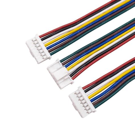 Custom Jst 7 Pin 2 0mm Connector Wire Harness Assembly Suppliers Manufacturers