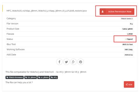 Activate IBUS Usage Rights And Firmware Download