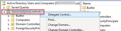 how to delegate password reset right to user