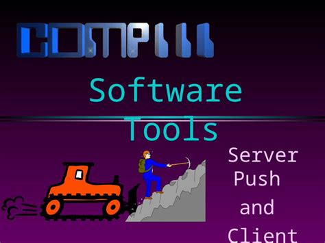 Ppt Server Push And Client Pull Software Tools Slide 2 Dynamic