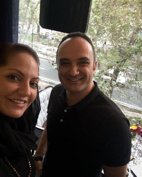 عکس جنجالی مهناز افشار درکنار احسان کرمی سوژه شد