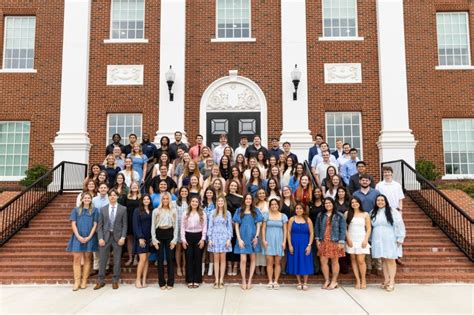 This Morning Etbu Honored 97 Graduating Seniors With The Presentation