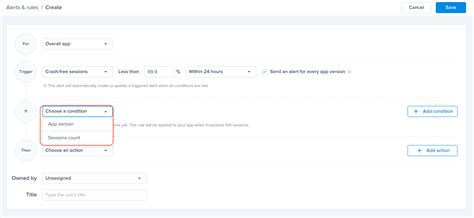 Alerting For App Stability Crash Free Rates