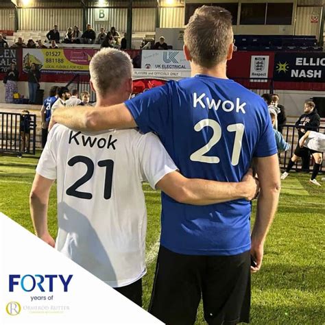 Ormerod Rutter Hold Charity Football Match In Memory Of Will