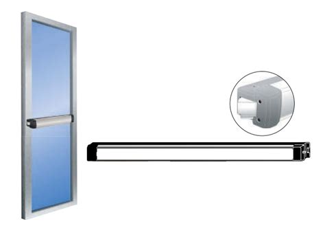 Adams Rite P8800mlr Narrow Stile Pullman Rim Exit Device For Aluminum Doors W Motorized Latch