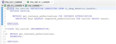 abap restful application programming model [17] managed with