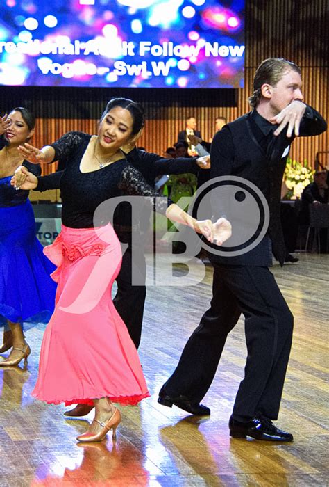 Declan Delaney And Lee Yuin Chew 2022 76th Australian Dance Sport Championship Kerrie Rolls
