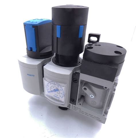 Festo Ms4 Lfr 1 4 D7 E U V As 535722 Ms4 Em1 1 4 541258 Ms4 Dl 1 4