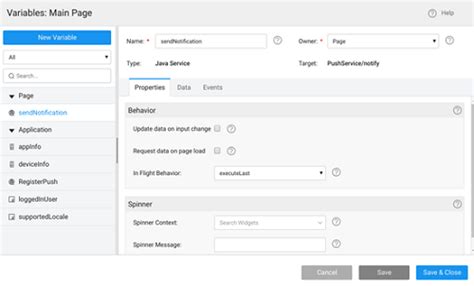 How To Use Push Notification In Wavemaker Mobile App Wavemaker Docs