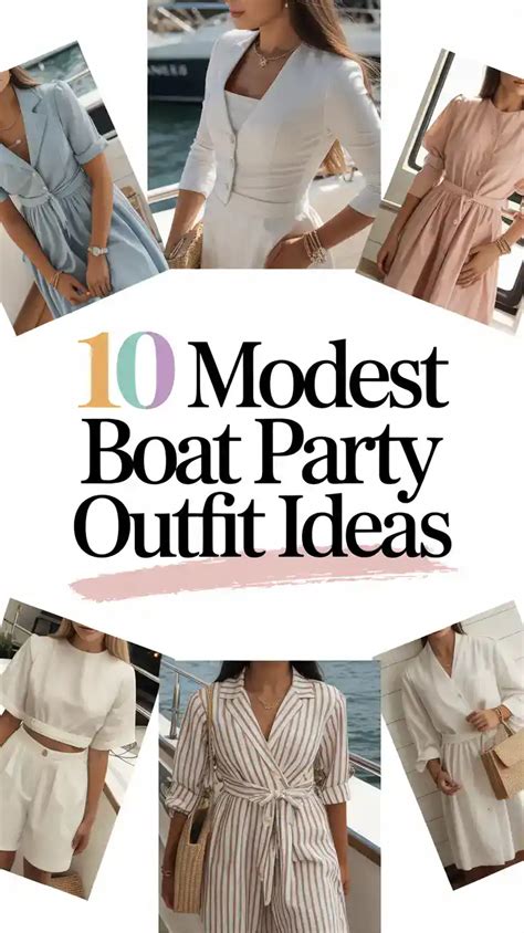 10 Modest Boat Party Outfit Ideas Bpc Modest Clothing Stores Near Me