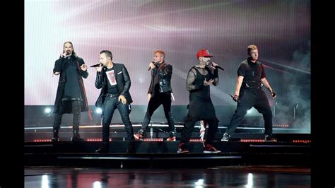 Backstreet Boys I Want It That Way Live In Mumbai 2023 Youtube Music