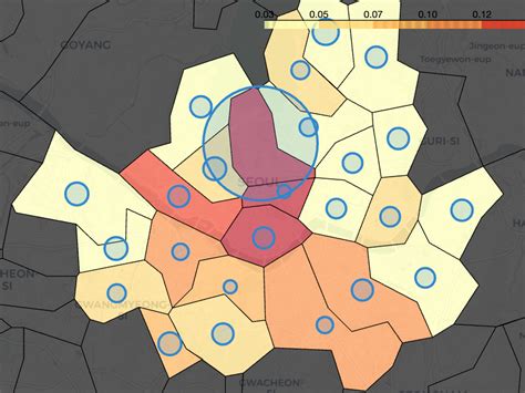 서울시 범죄 현황 분석 데이터 전처리·분석·시각화 포트폴리오 크몽