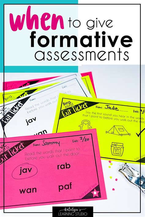 Formative Assessment Types Explained And Simplified How To Make Them Effective And Easy