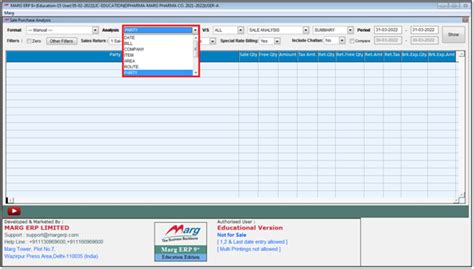 How To View Party Wise Monthly Purchase Report With Amount And Tax