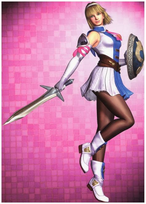 Cassandra Alexandra Soul Calibur