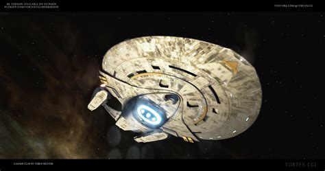 Lamarr Class Voyager A 2 By Vortexcgi On Deviantart