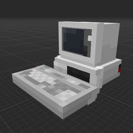 Computer IBM 5150 Block Display Models