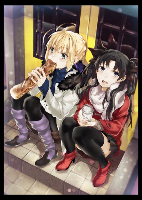 Fatestay Night Unlimited Blade Works Image By Kyou Zip 2486308