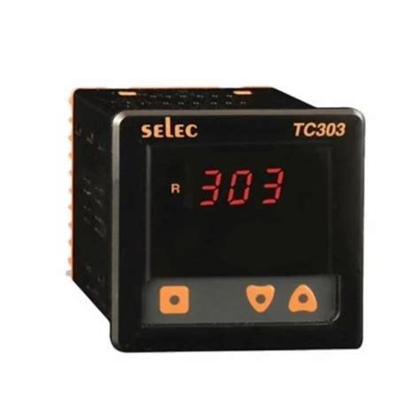 Selec TC303AX PID On Off Economic Temperature Controller At 1800 Selec PID Temperature