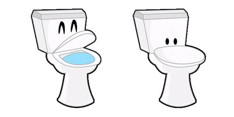 Inanimate Insanity Toilet Animated Cursor Windows Cursor Sweezy