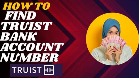 How To Find Truist Bank Account Number I Double Z Youtube