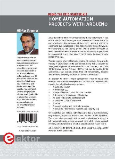 Home Automation Projects With Arduino Home Automation Projects With Arduino Günter Bol
