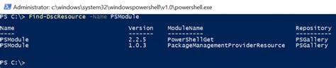 Find Dsc Resource Using Find Dscresource Active Directory Tools