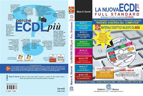La Nuova Ecdl Più Full Standard Per Windows 7 E Office 2010 Edizioni