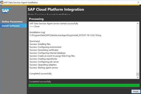 Part 1 SAP Cloud Platform Integration For Data Se SAP Community