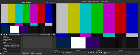 Discoloration On The Preview Window In MacOS Bug Shotcut Forum