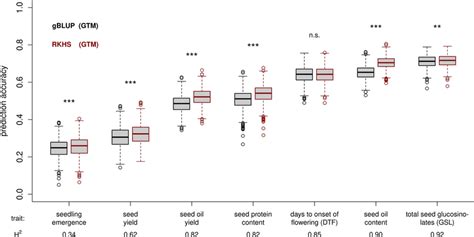 Comparison Of Reproducing Kernel Hilbert Space Rkhs And Gblup Models