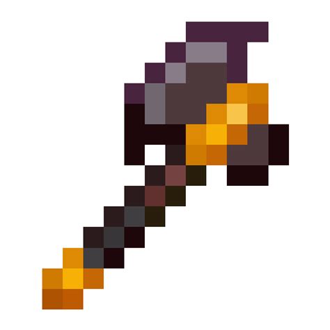 Netherite Axe Item Texture Novaskin