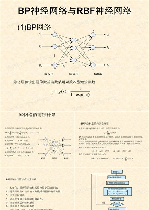 bp神经网络与rbf神经网络ppt模板下载 编号lyrmrkno 熊猫办公