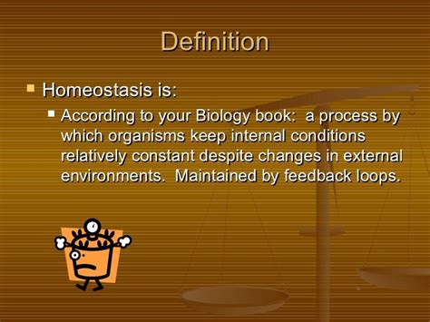 What Is Homeostasis Meaning Definition And Examples