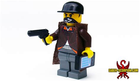 Custom LEGO Minifig Vigilante Hacker By Saber Scorpion On DeviantArt