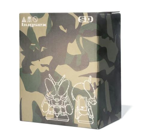 Art Bug Sex Nyc Camouflage Figurine Sd 21 A B U Grailed