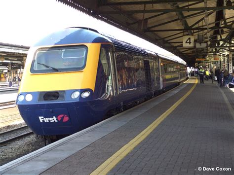 Class 43 Hst Western
