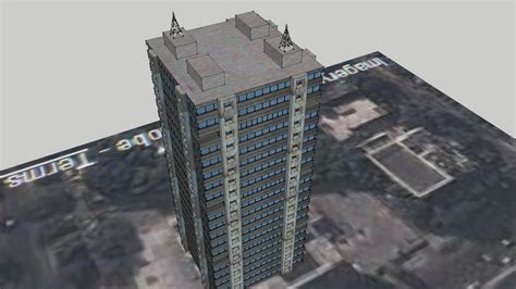 Dda Building New Delhi Ito 3d Warehouse