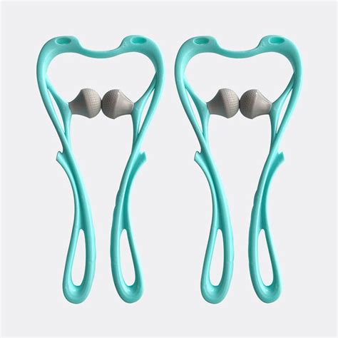Neck Shoulder Massager Roller Ball Self Massage To Vicedeal