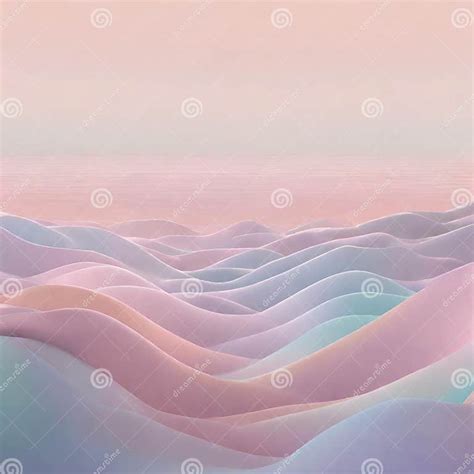 Subtle Gradients Transitioning Between Pastel Hues 1 Stock